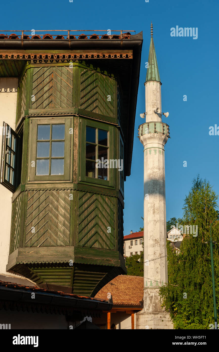 Traditional bosnian house bosnia herzegovina hi-res stock photography ...