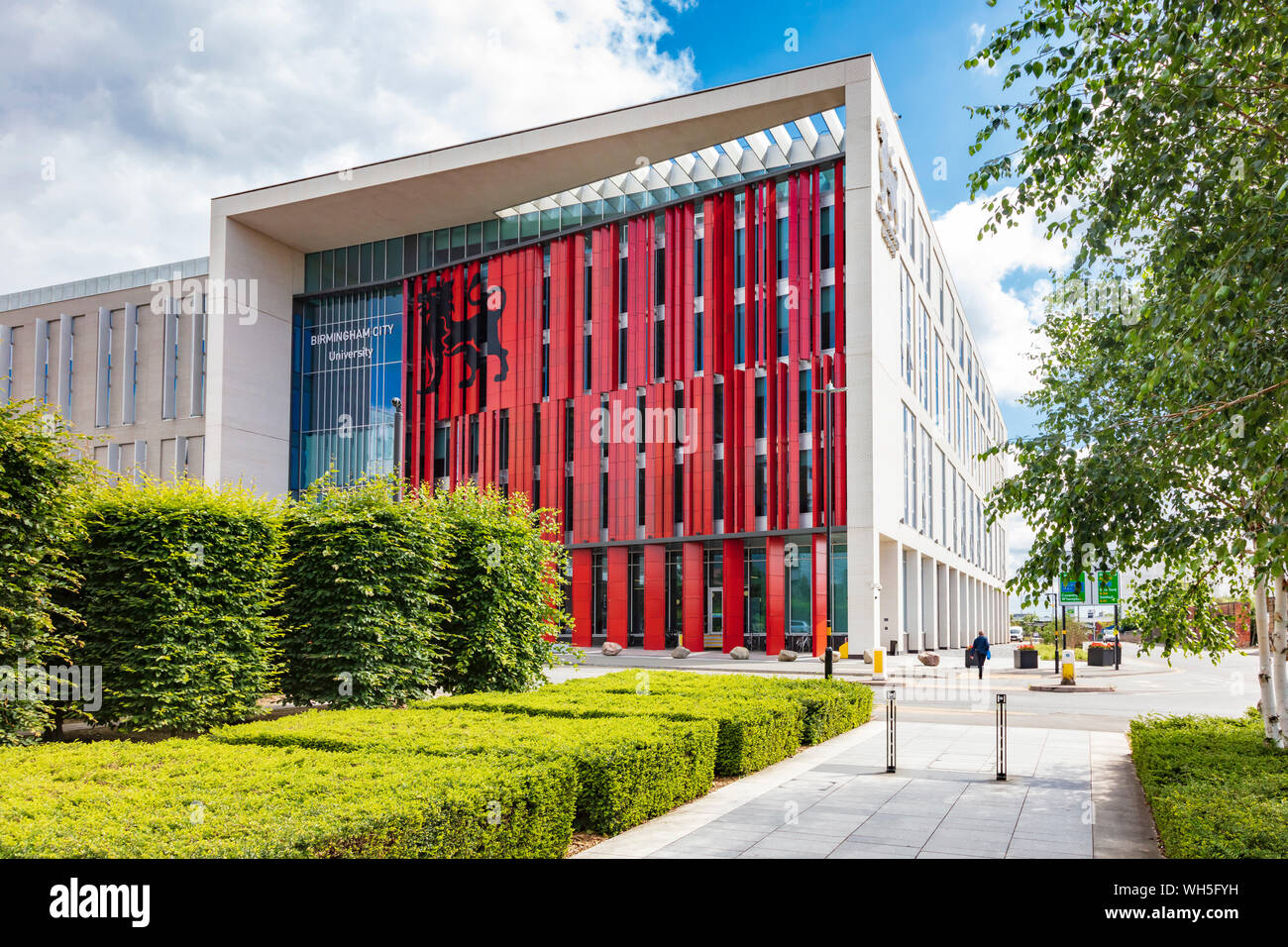 The Curzon Building of Birmingham City University, Birmingham, West ...