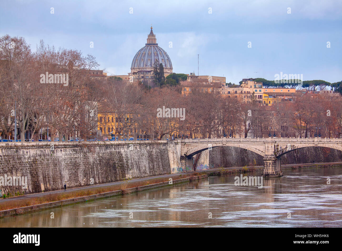 Vatican city night scenery hi-res stock photography and images - Alamy