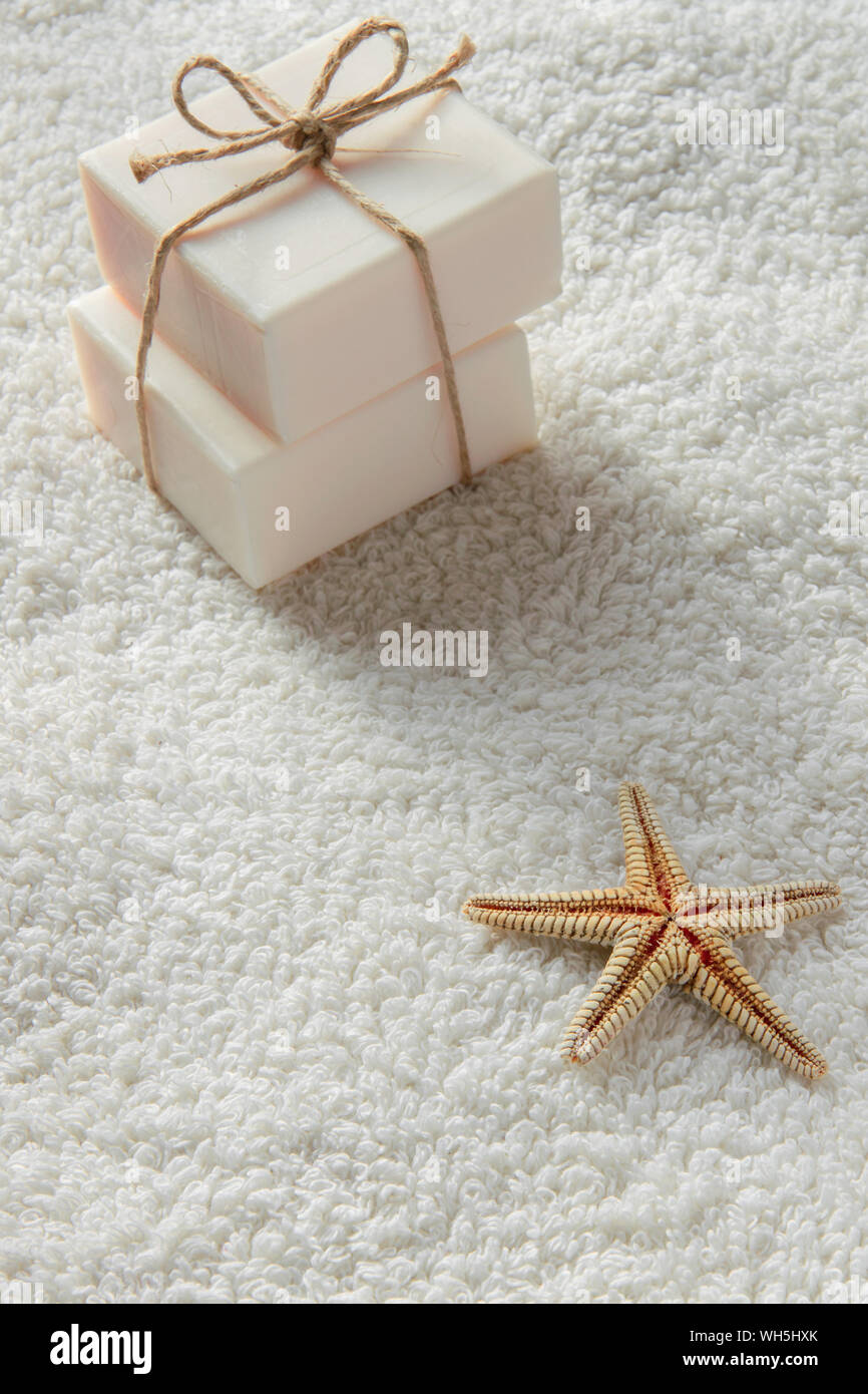 Starfish and soap hi-res stock photography and images - Alamy