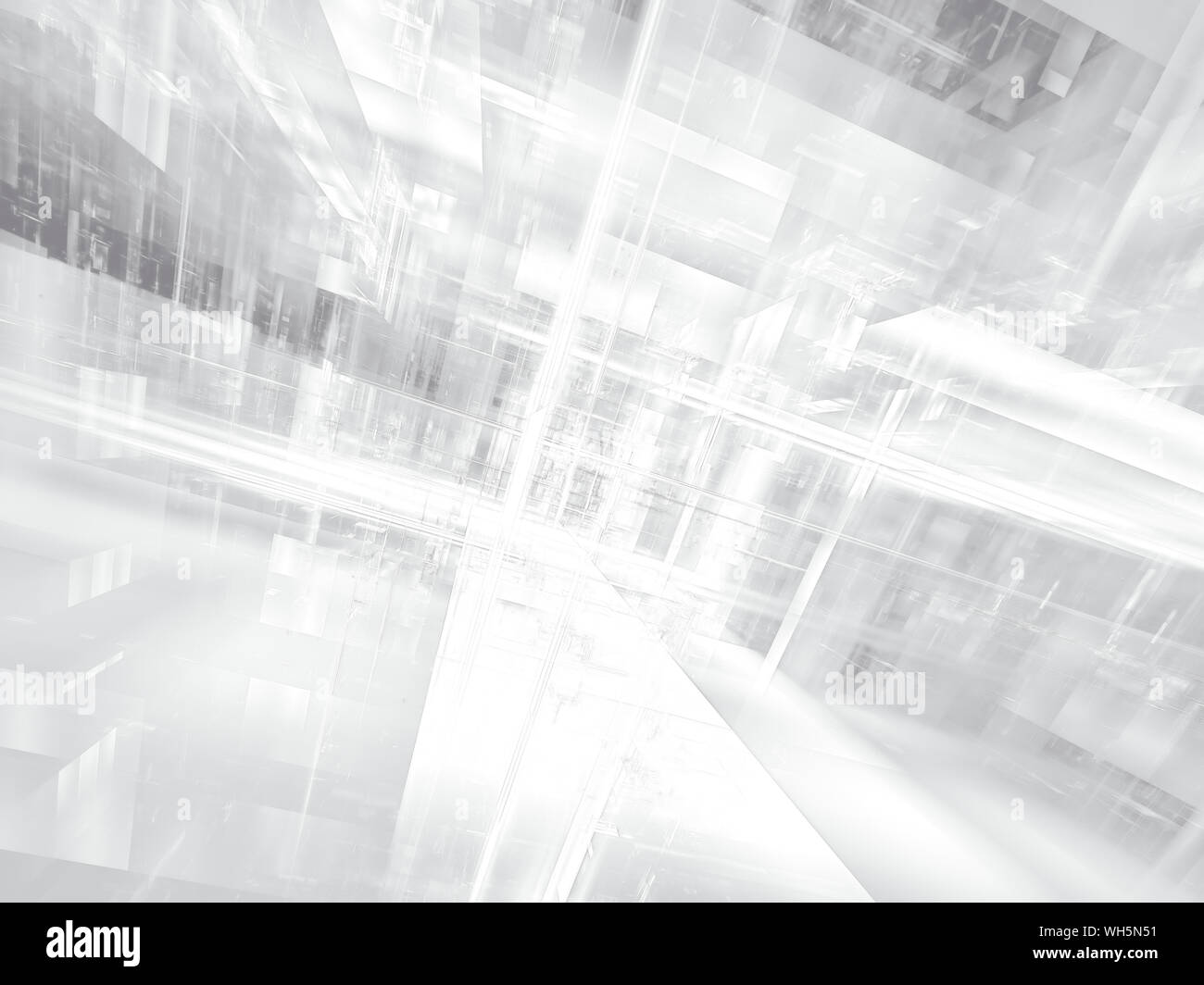 Perspective background - abstract digitally generated 3d illustration ...