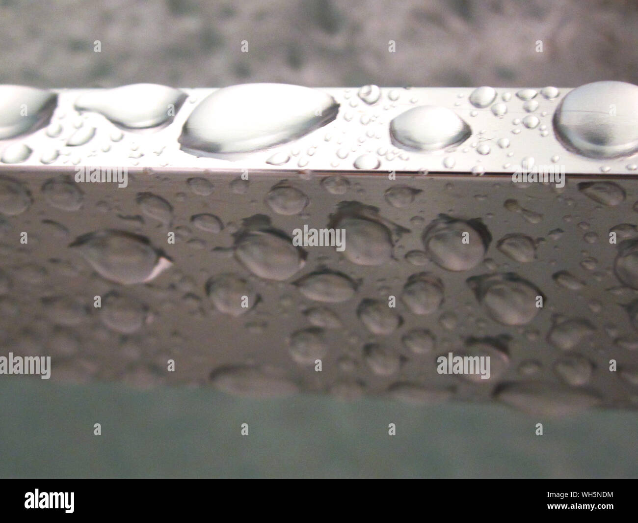 Wet railing hi-res stock photography and images - Alamy