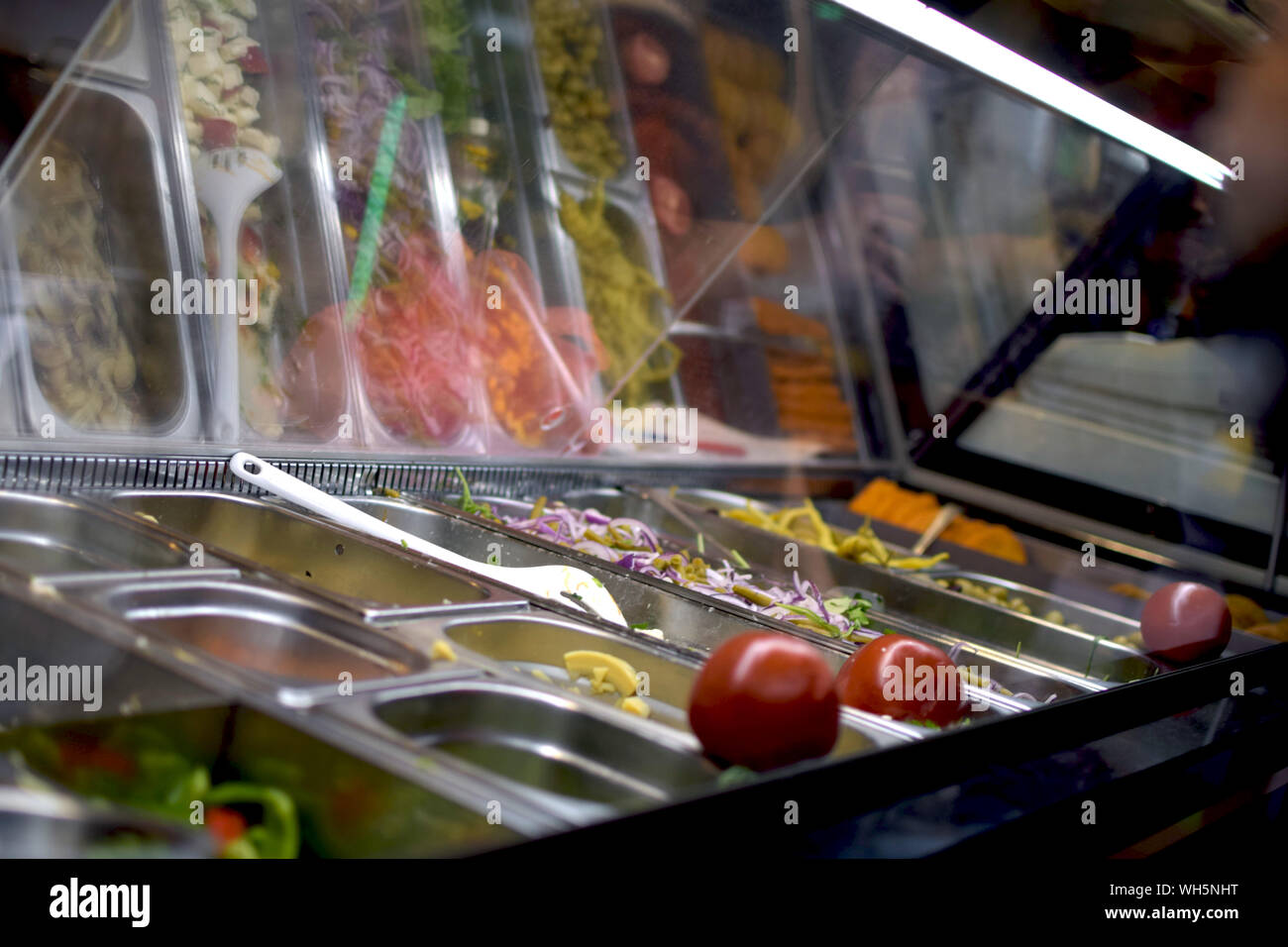 Glass Display Cabinet Food High Resolution Stock Photography and Images ...