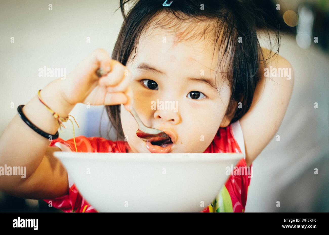 Cute healthy food hi-res stock photography and images - Alamy