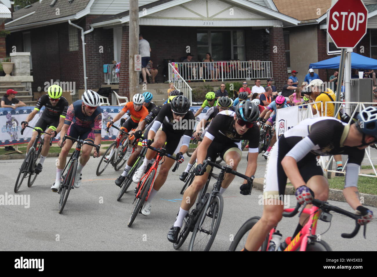 Setting the Pace Stock Photo - Alamy