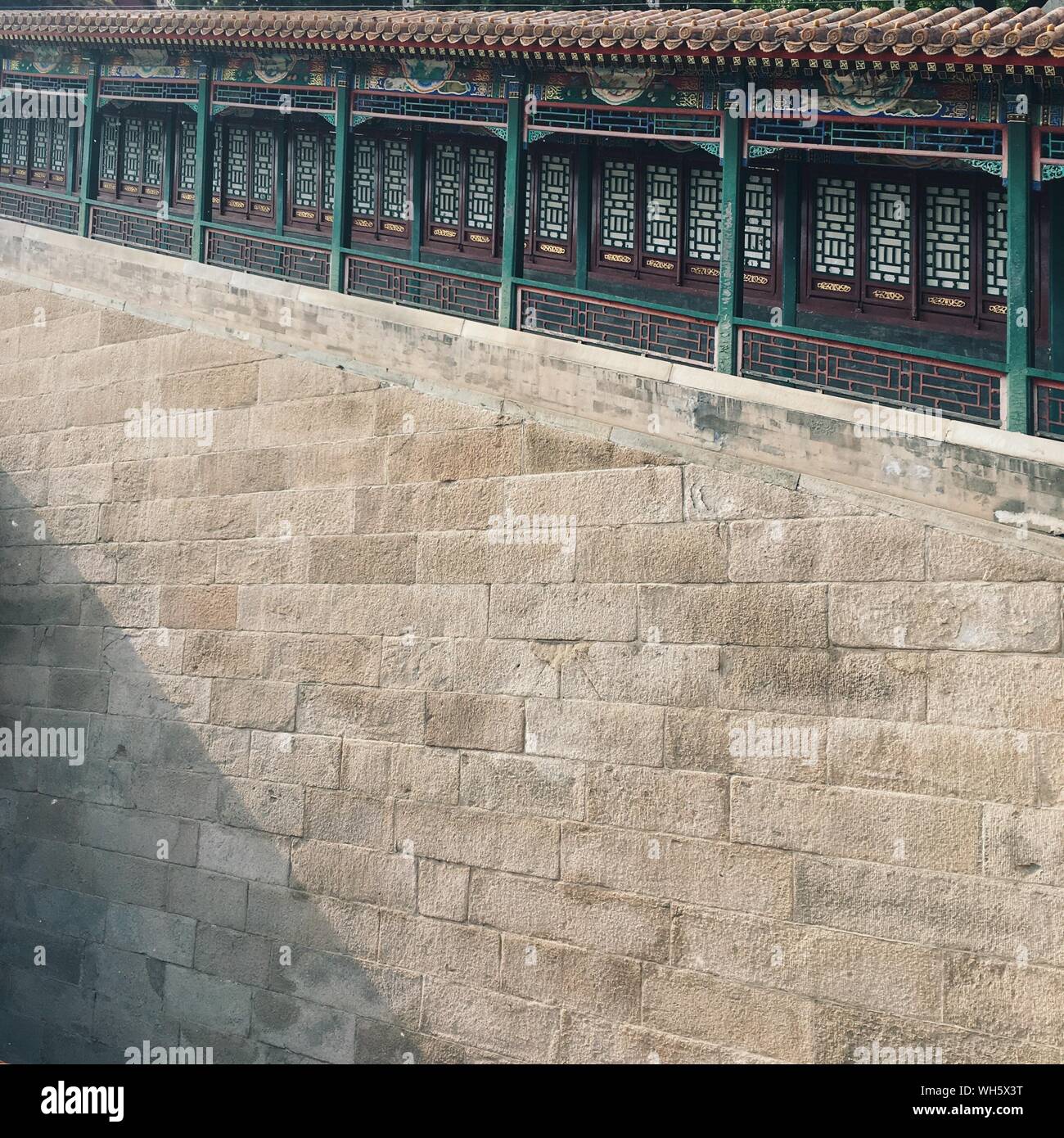 The palace wall and the capital hi-res stock photography and images - Alamy