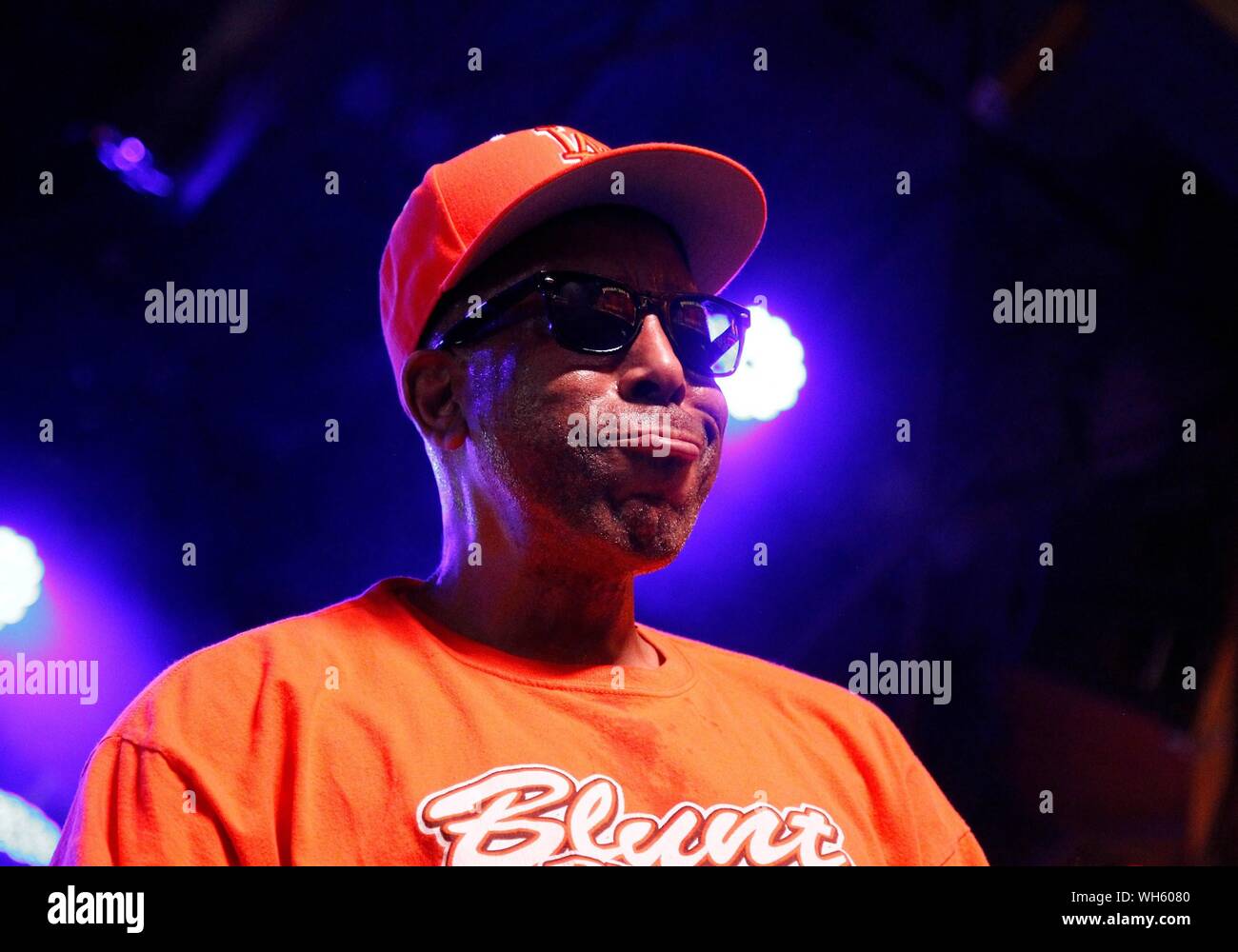 Las Vegas, NV, USA. 1st Sep, 2019. Tone Loc on stage for Fremont Street ...