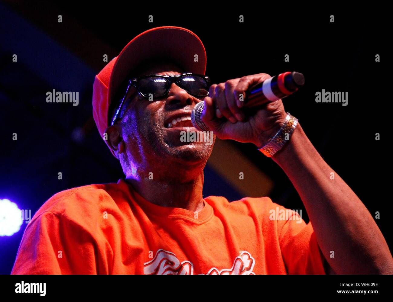 Las Vegas, NV, USA. 1st Sep, 2019. Tone Loc on stage for Fremont Street ...