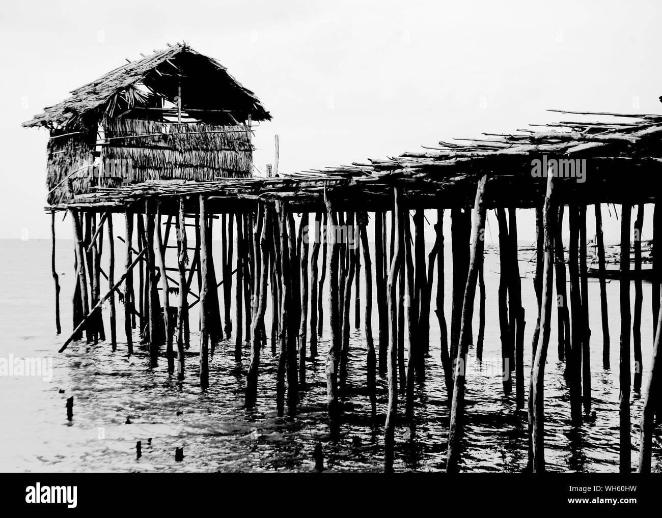 Wooden stilt house hi-res stock photography and images - Alamy