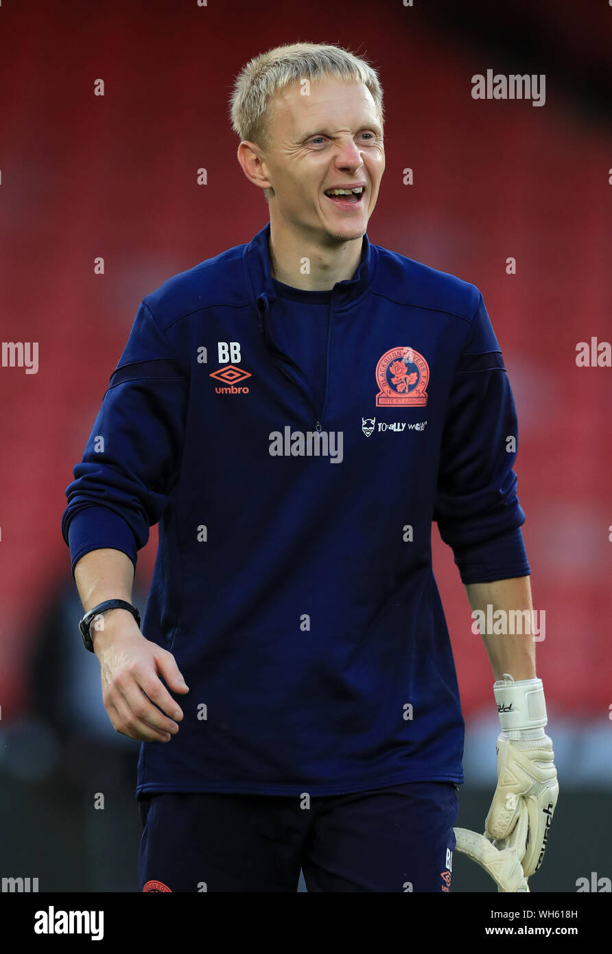 Blackburn rovers goalkeeper coach hi-res stock photography and images ...
