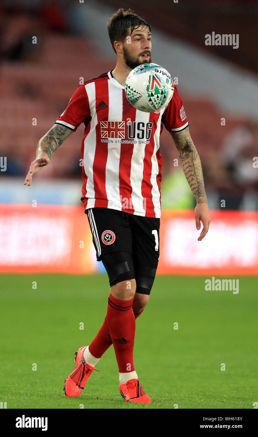 Kieron freeman of sheffield united hi-res stock photography and images ...