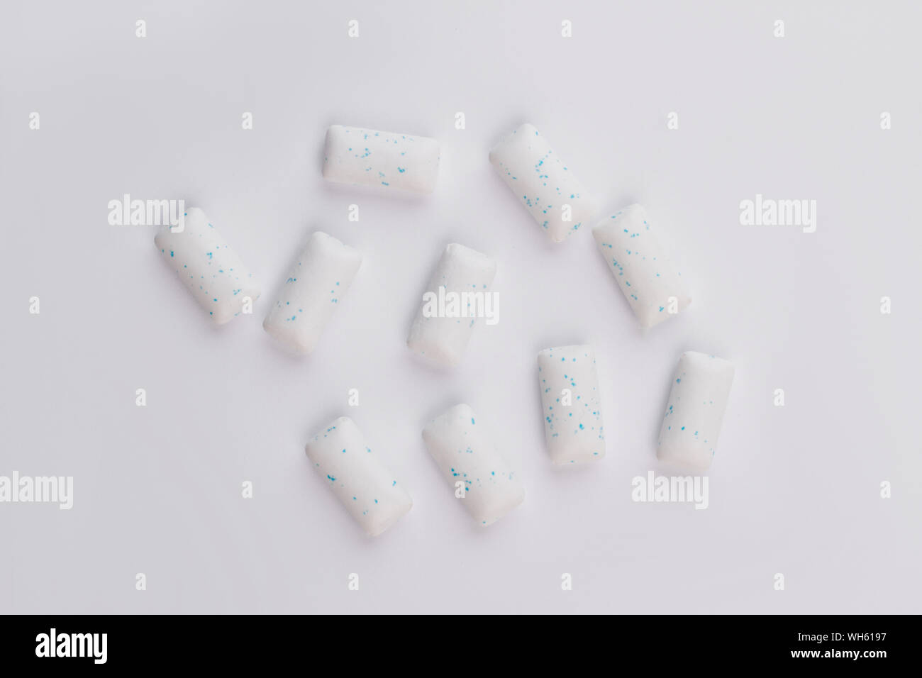 Candy coated chewing gum hi-res stock photography and images - Alamy