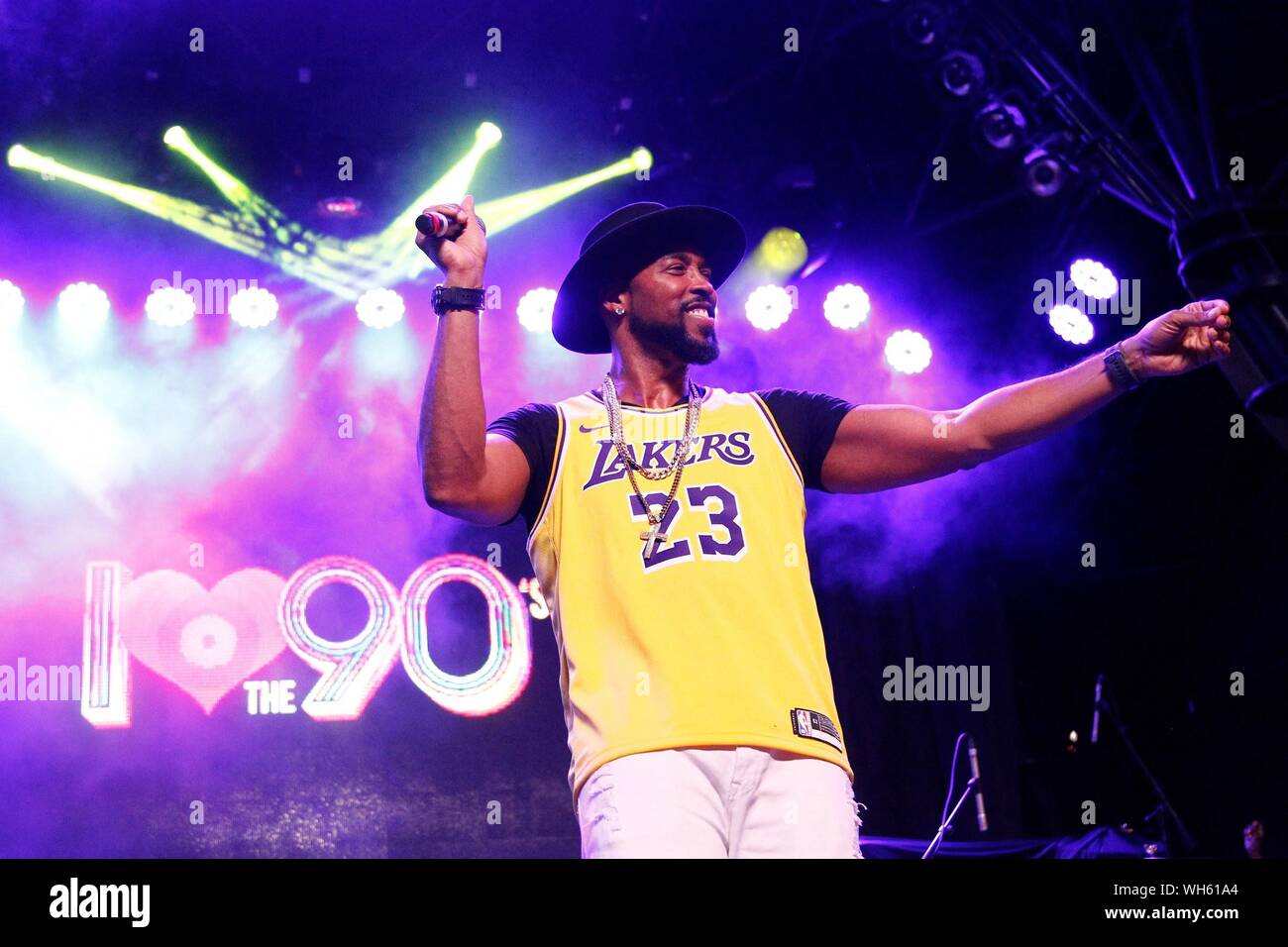 Montell jordan hi-res stock photography and images - Alamy