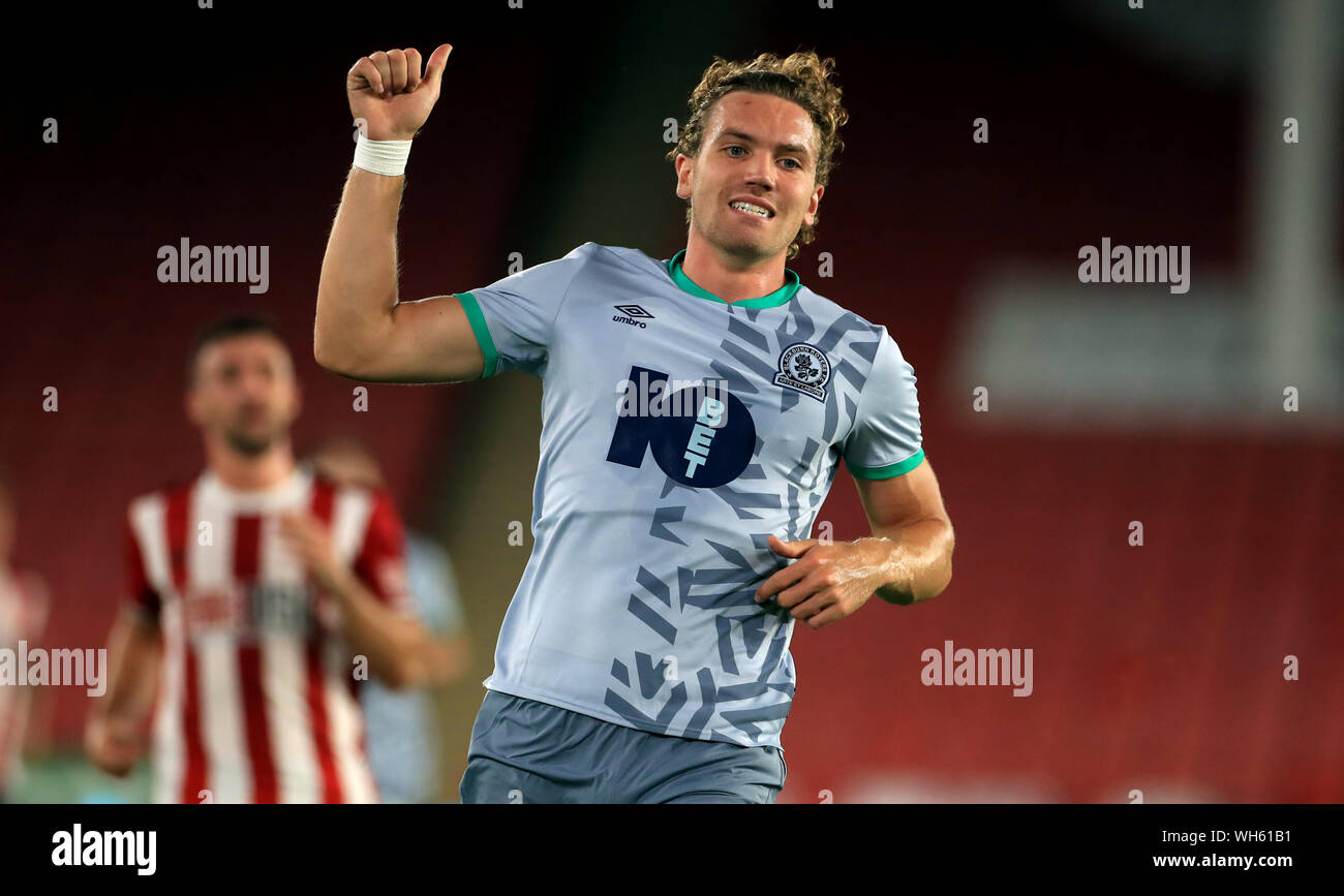 Sam gallagher of blackburn rovers hi-res stock photography and images ...