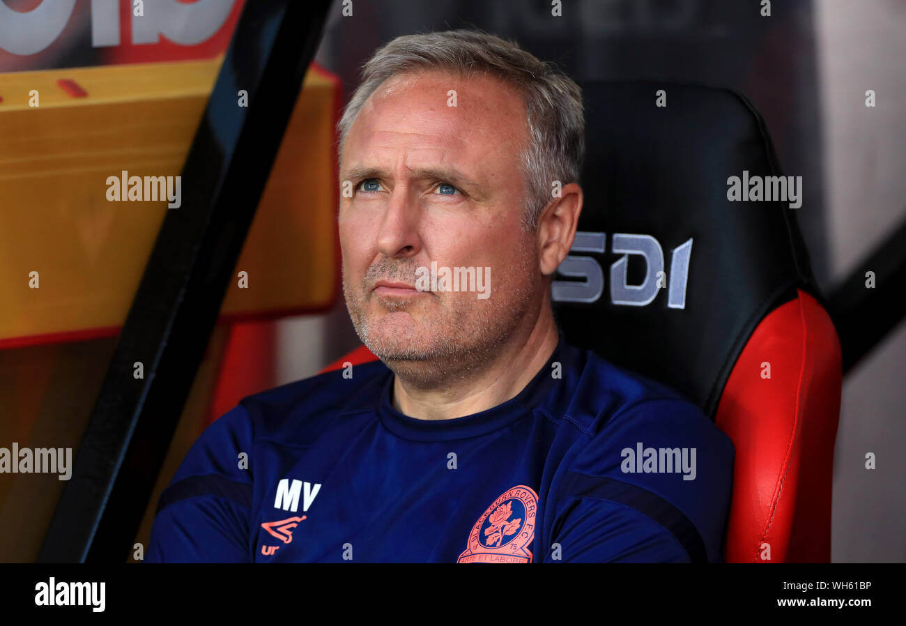 Blackburn rovers assistant manager hi-res stock photography and images ...