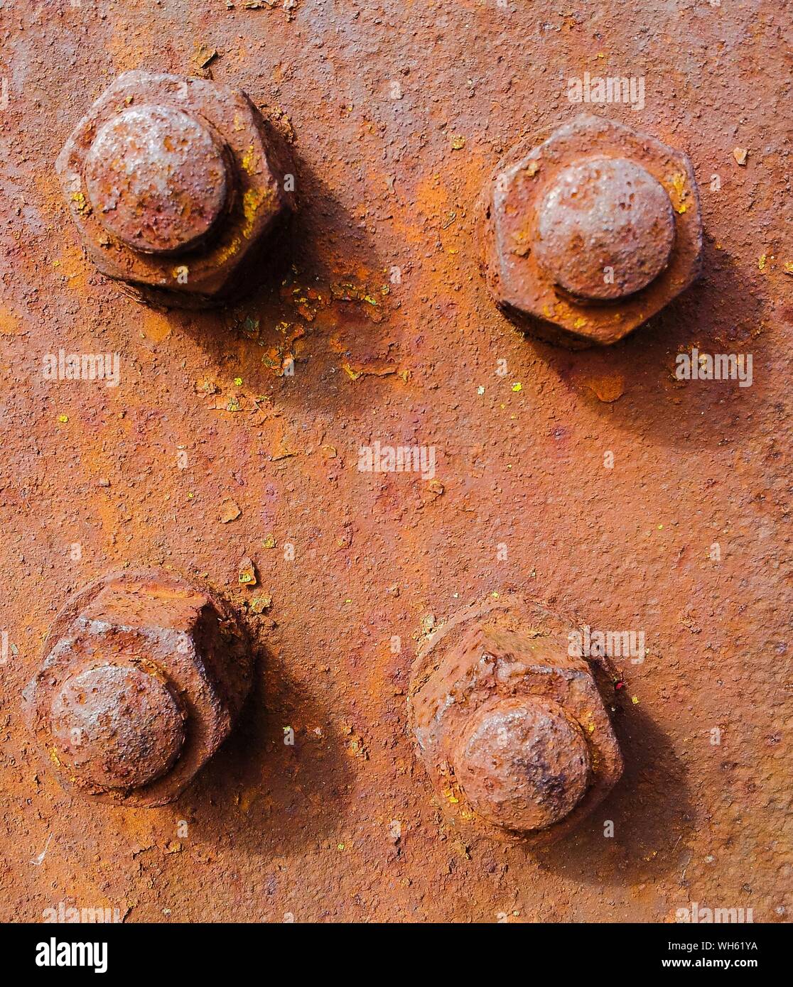 Rivet bolts hi-res stock photography and images - Alamy