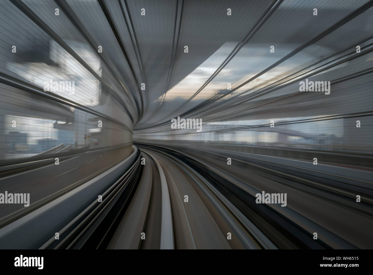 Tracks interior hi-res stock photography and images - Alamy