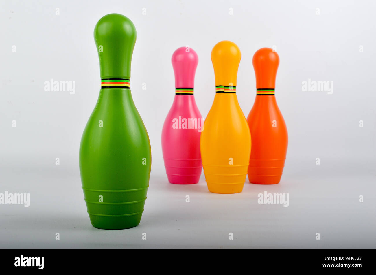 Bowling pins isolated hi-res stock photography and images - Alamy