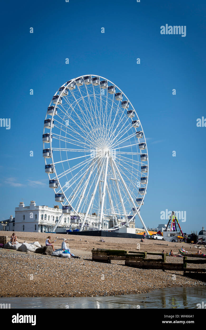 WOW - Worthing Observation Wheel, seafront attraction in Worthing, West ...
