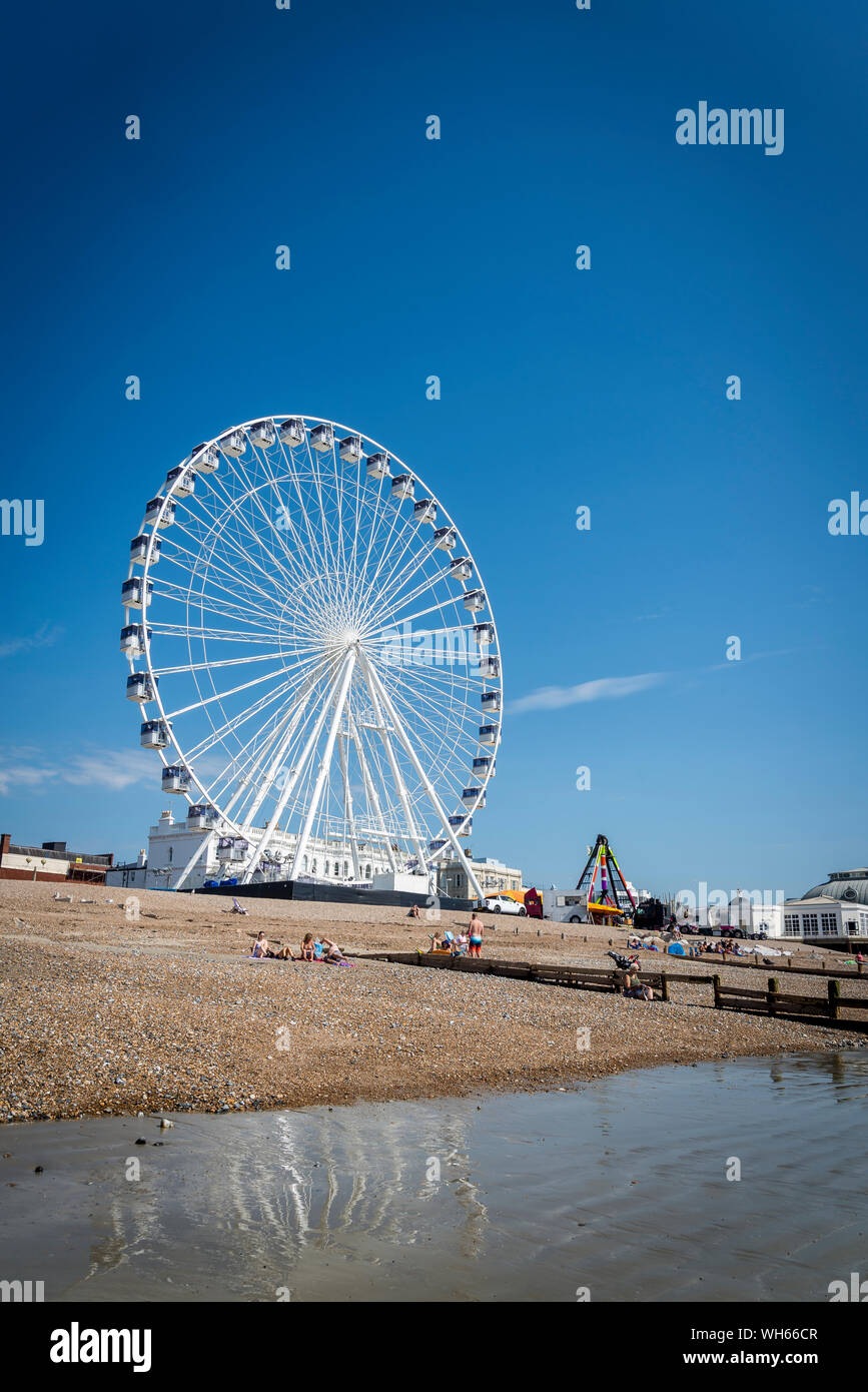 WOW - Worthing Observation Wheel, seafront attraction in Worthing, West ...