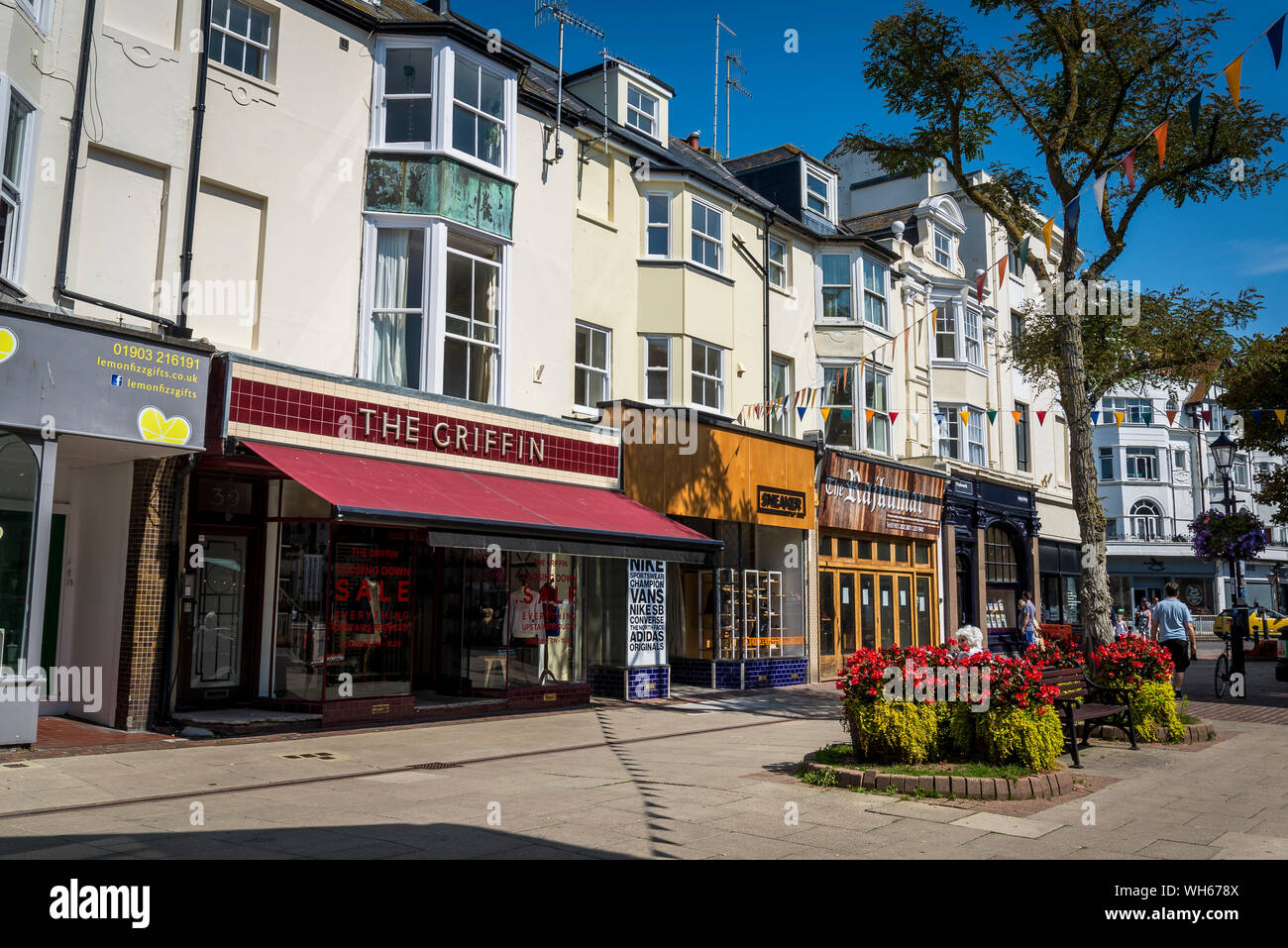 Worthing shops uk hi-res stock photography and images - Alamy