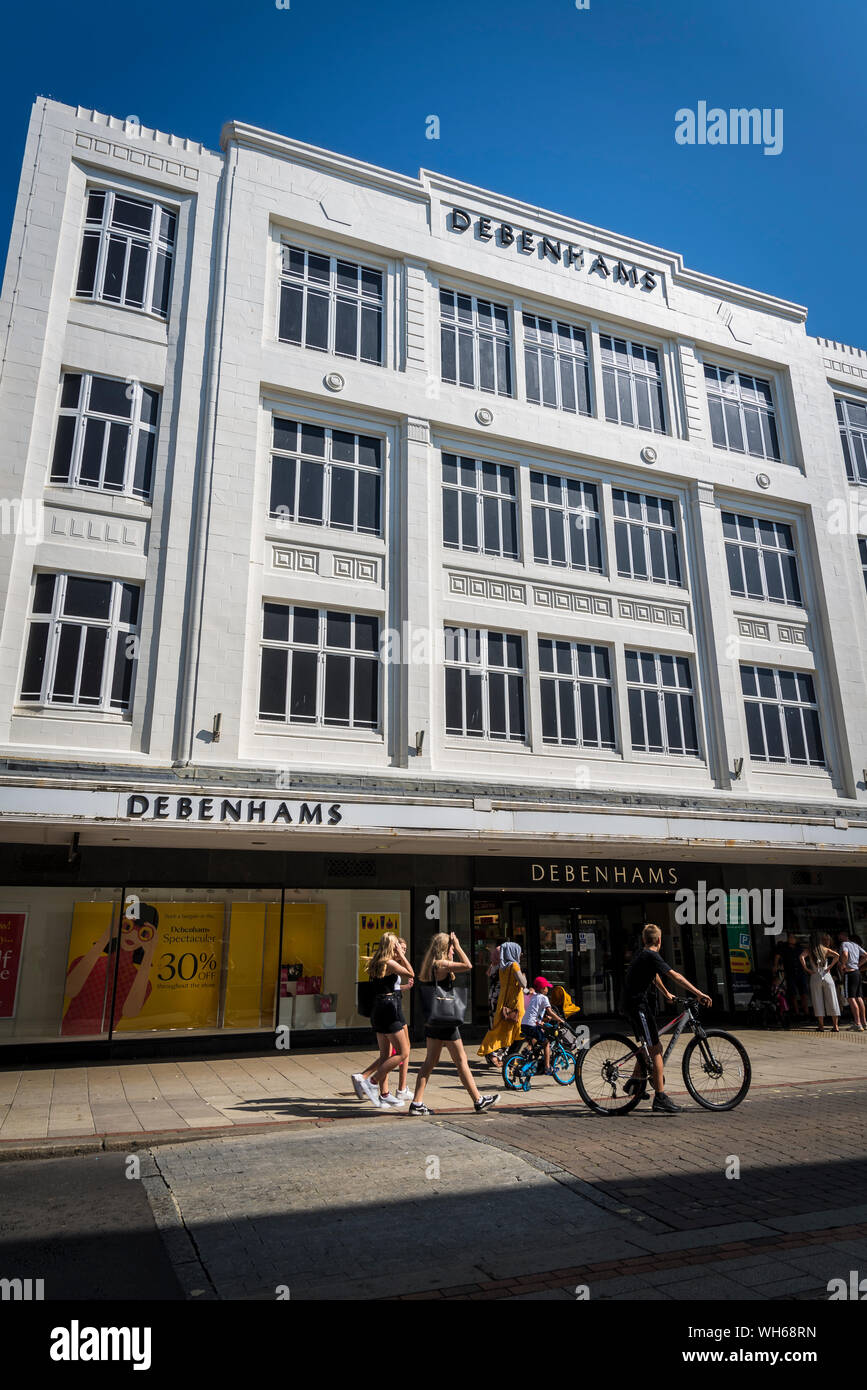 Worthing debenhams hi-res stock photography and images - Alamy