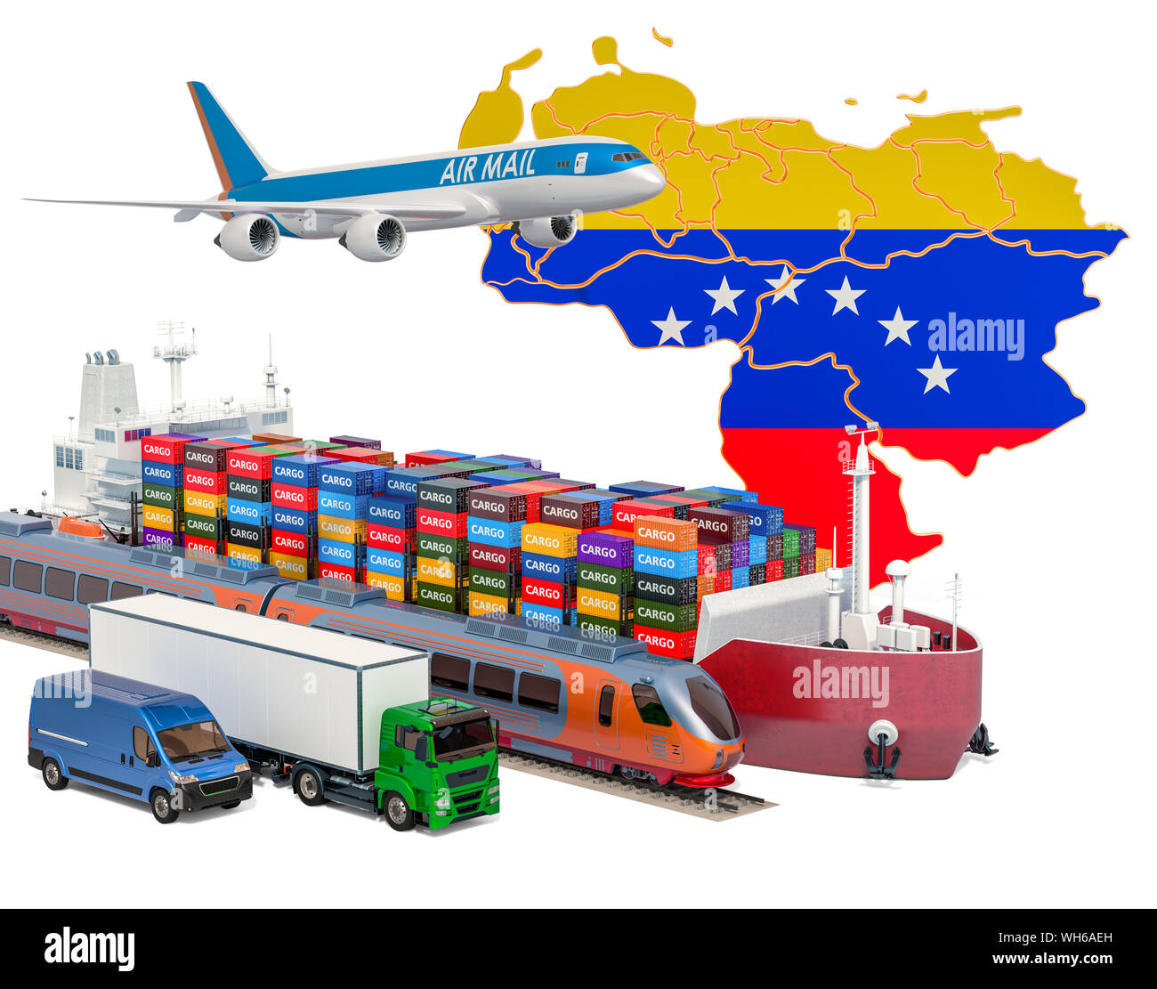 Cargo shipping and freight transportation in Venezuela by ship ...