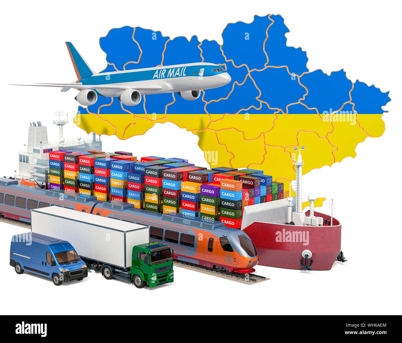 Ukrainian railway Cut Out Stock Images & Pictures - Alamy