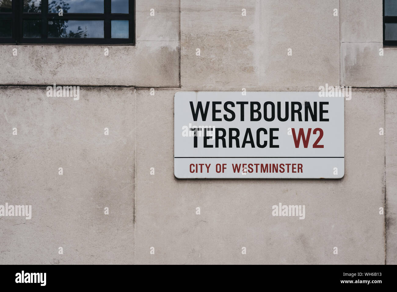 Westbourne terrace hi-res stock photography and images - Alamy