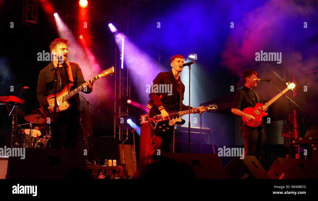 Los Angeles, California, USA 1st September 2019 Singers/musicians ...