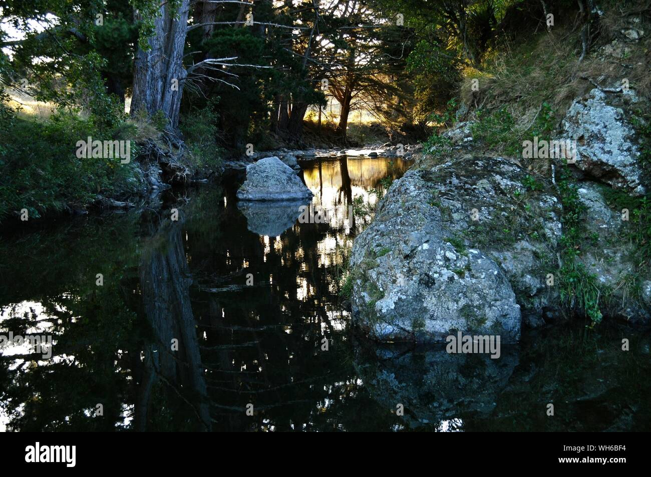Stream idyllic hi-res stock photography and images - Alamy