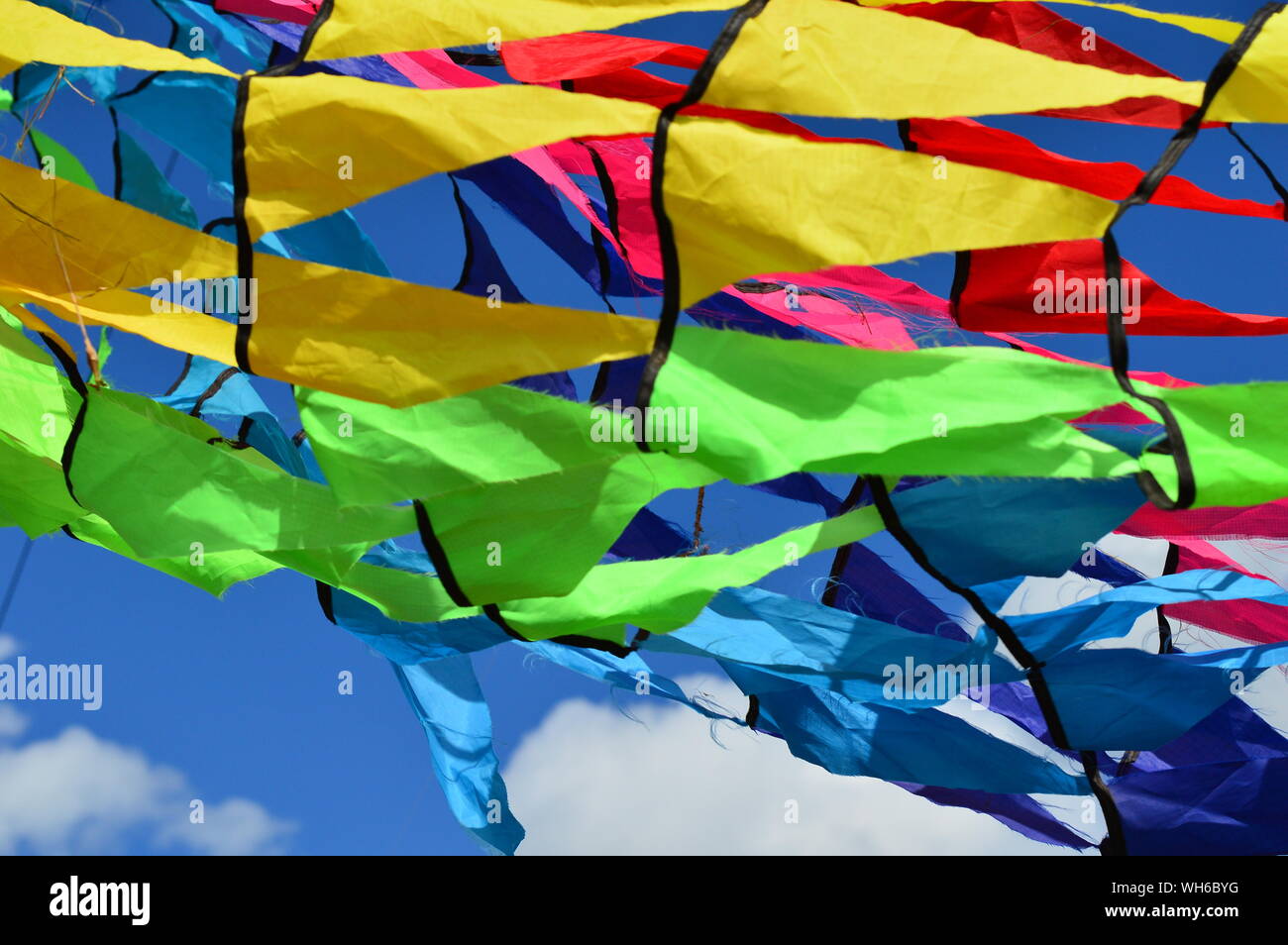 Multi colored flag hi-res stock photography and images - Alamy