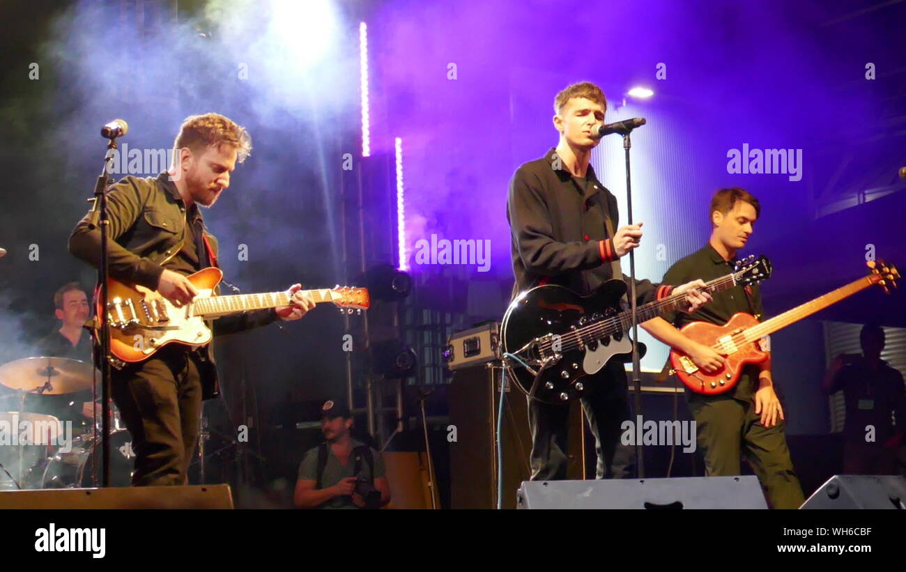 Los Angeles, California, USA 1st September 2019 Singers/musicians ...