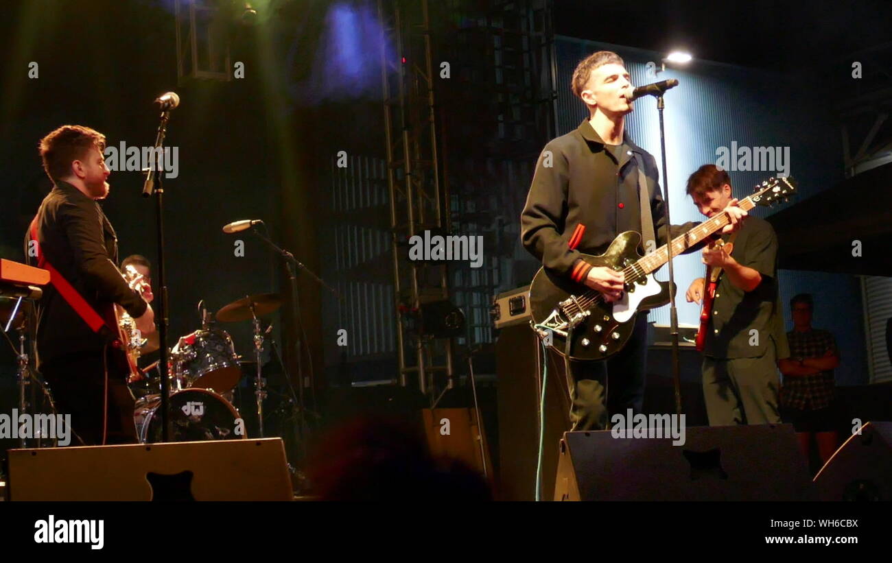 Los Angeles, California, USA 1st September 2019 Singers/musicians ...