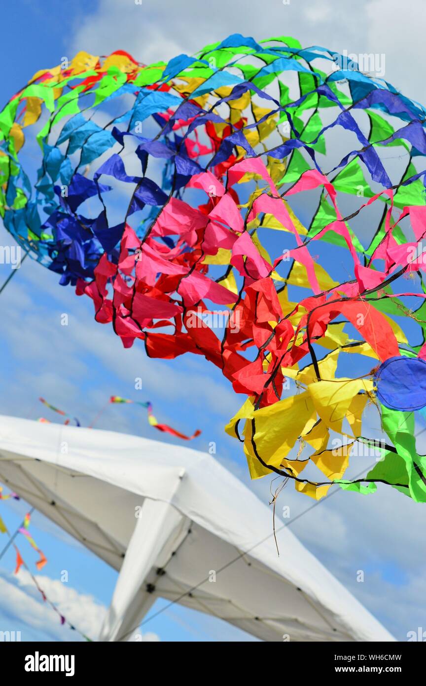 Multi Colored Poles High Resolution Stock Photography and Images - Alamy