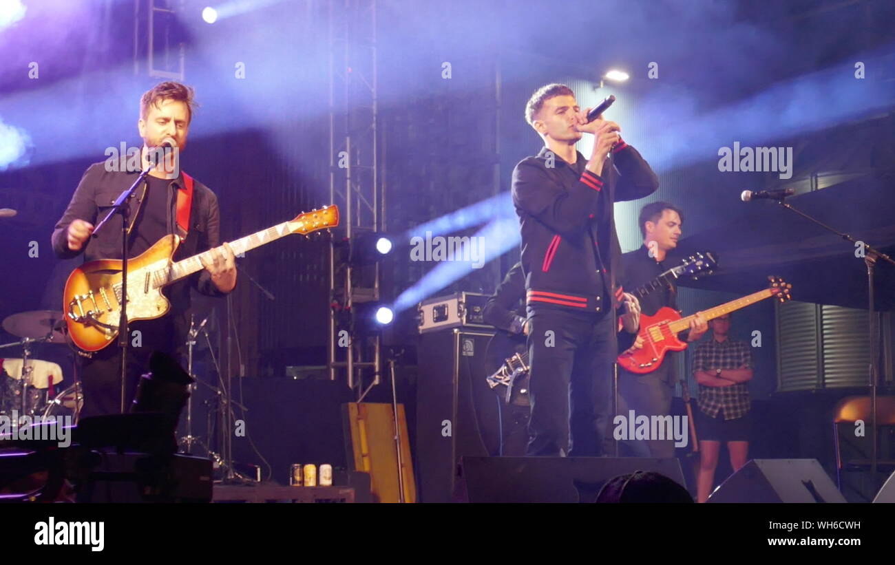 Los Angeles, California, USA 1st September 2019 Singers/musicians ...