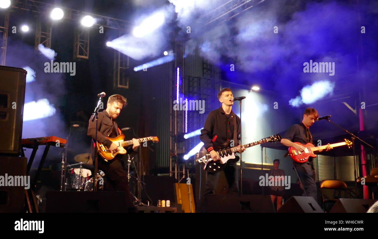 Los Angeles, California, USA 1st September 2019 Singers/musicians ...