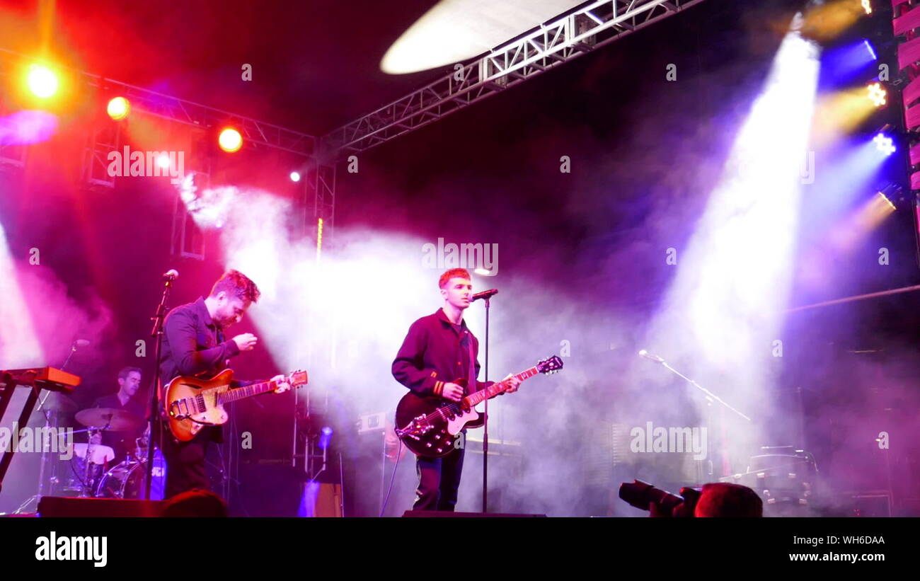 Los Angeles, California, USA 1st September 2019 Singers/musicians ...