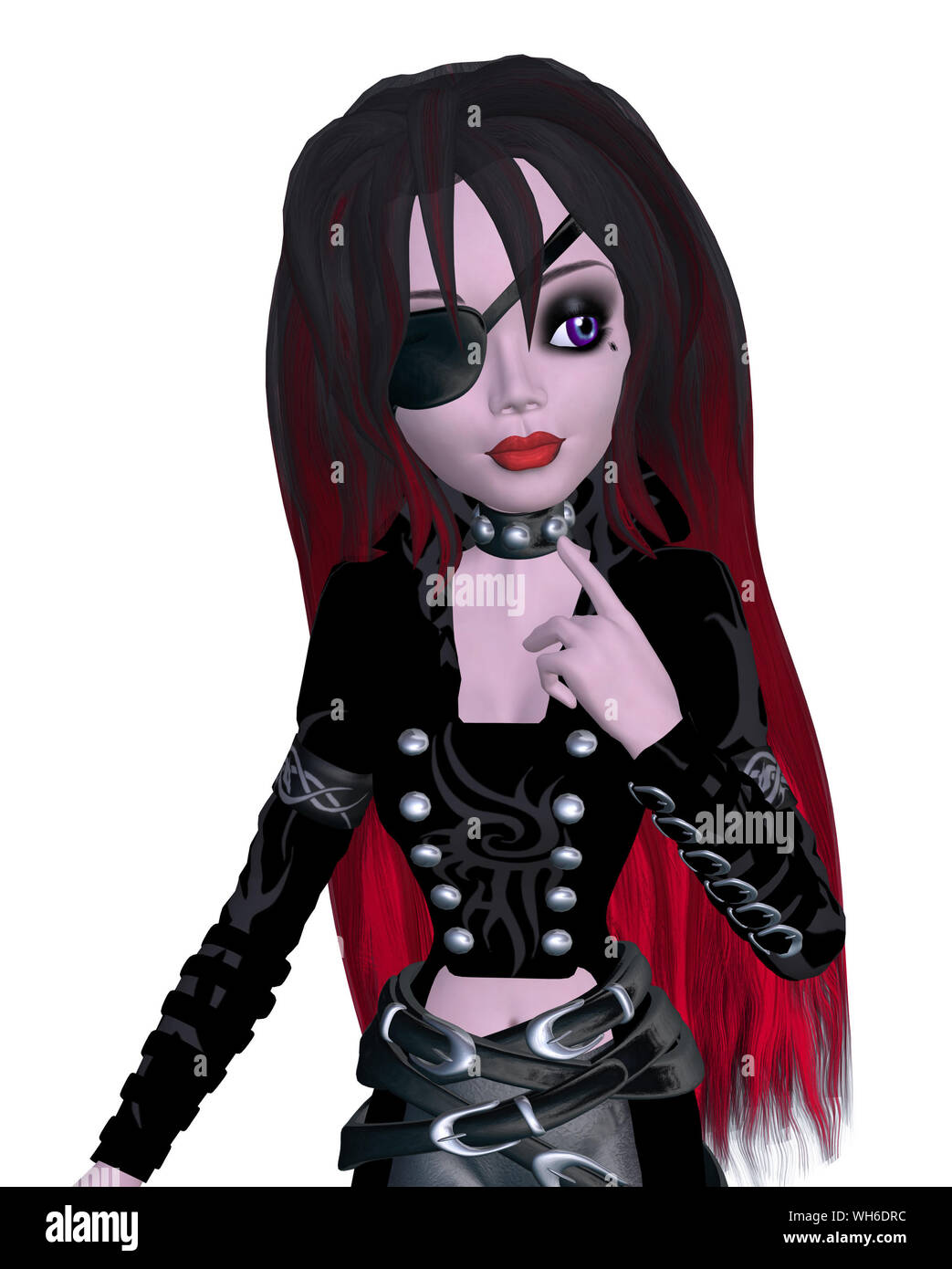Girly Gothic Cartoons