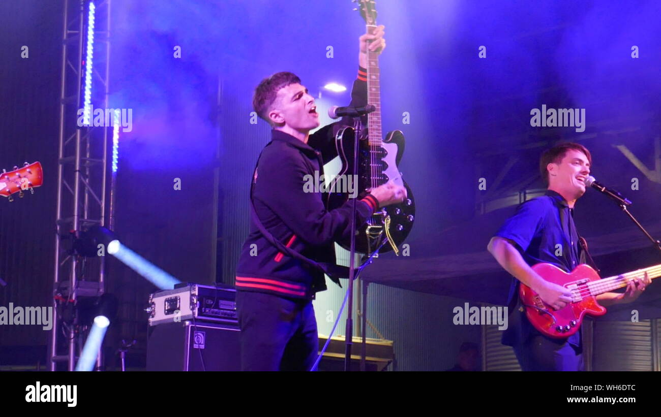 Los Angeles, California, USA 1st September 2019 Singers/musicians Alex ...