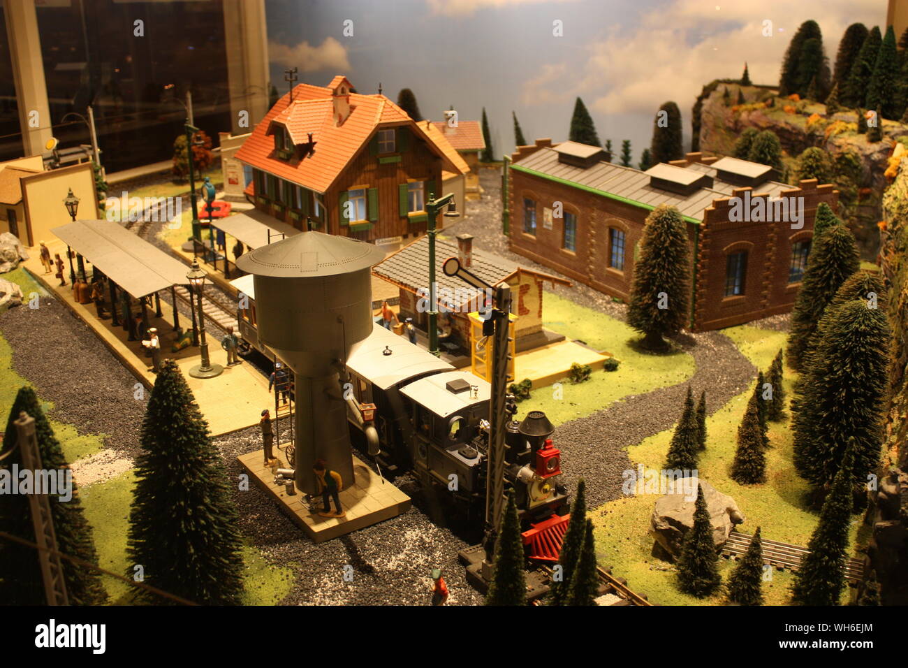 Toy Train Collectors High Resolution Stock Photography and Images - Alamy