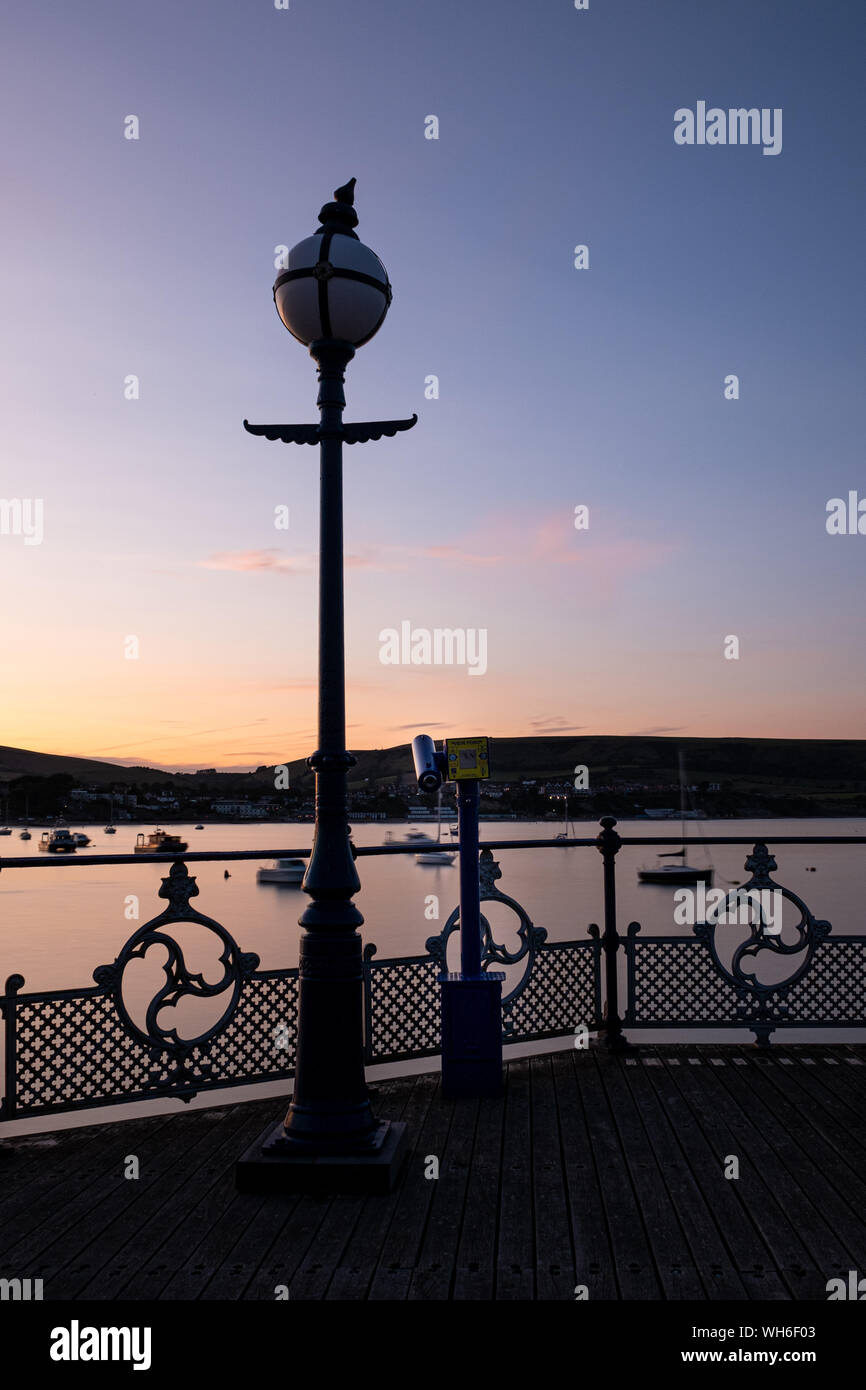 Victorian pier lamp hi-res stock photography and images - Alamy