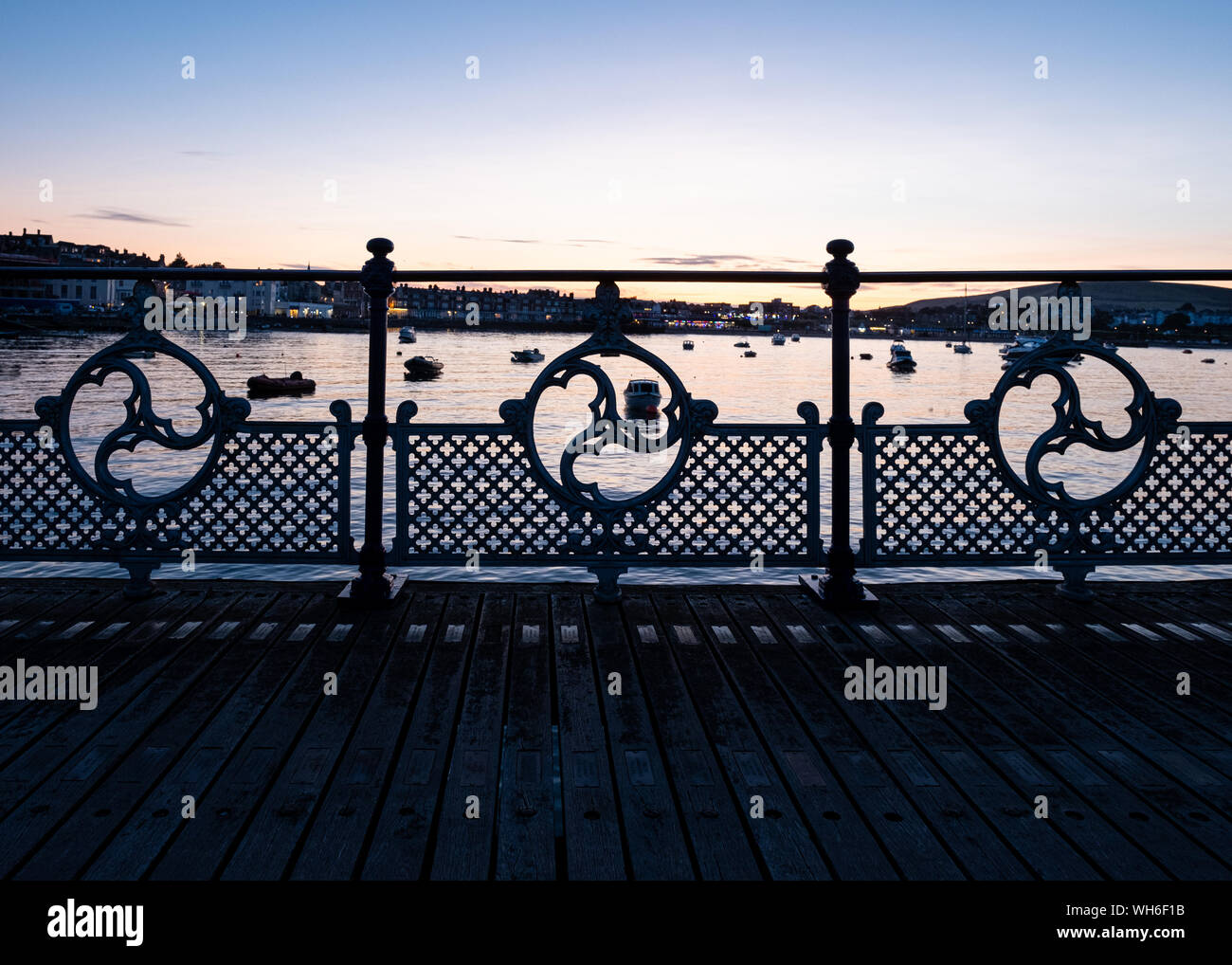 Victorian ironwork pier hi-res stock photography and images - Alamy
