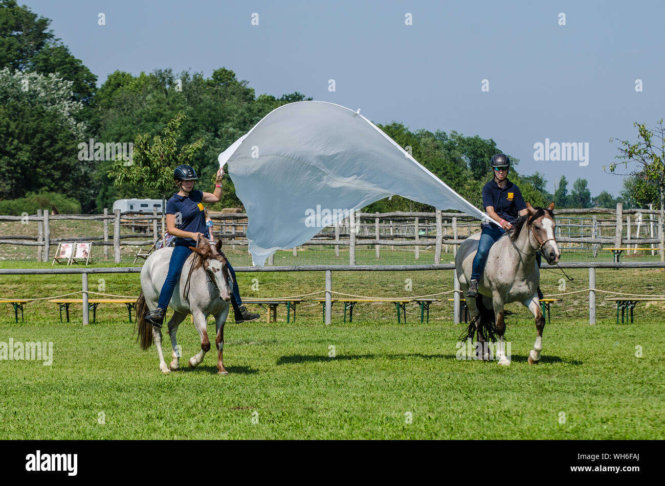 The programme on the fairground Schloss Hof is full of variety and ...