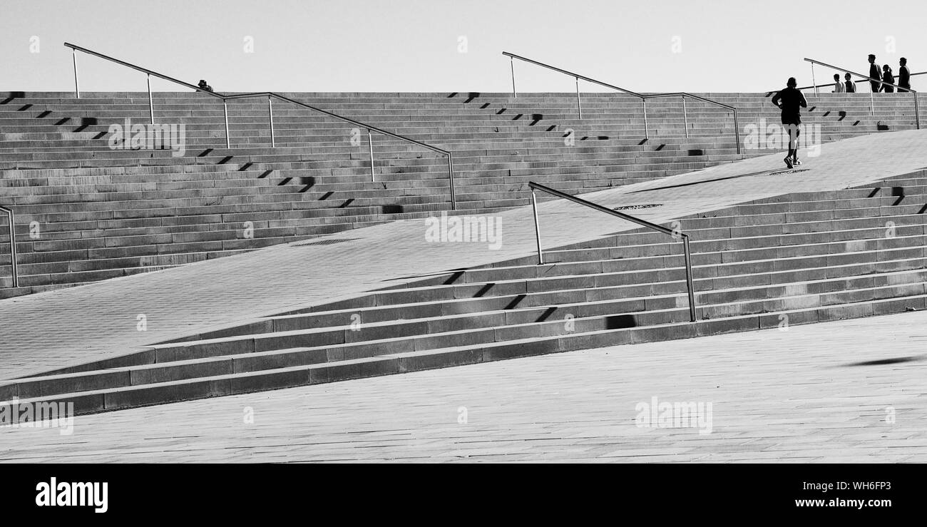Running ramp hi-res stock photography and images - Alamy
