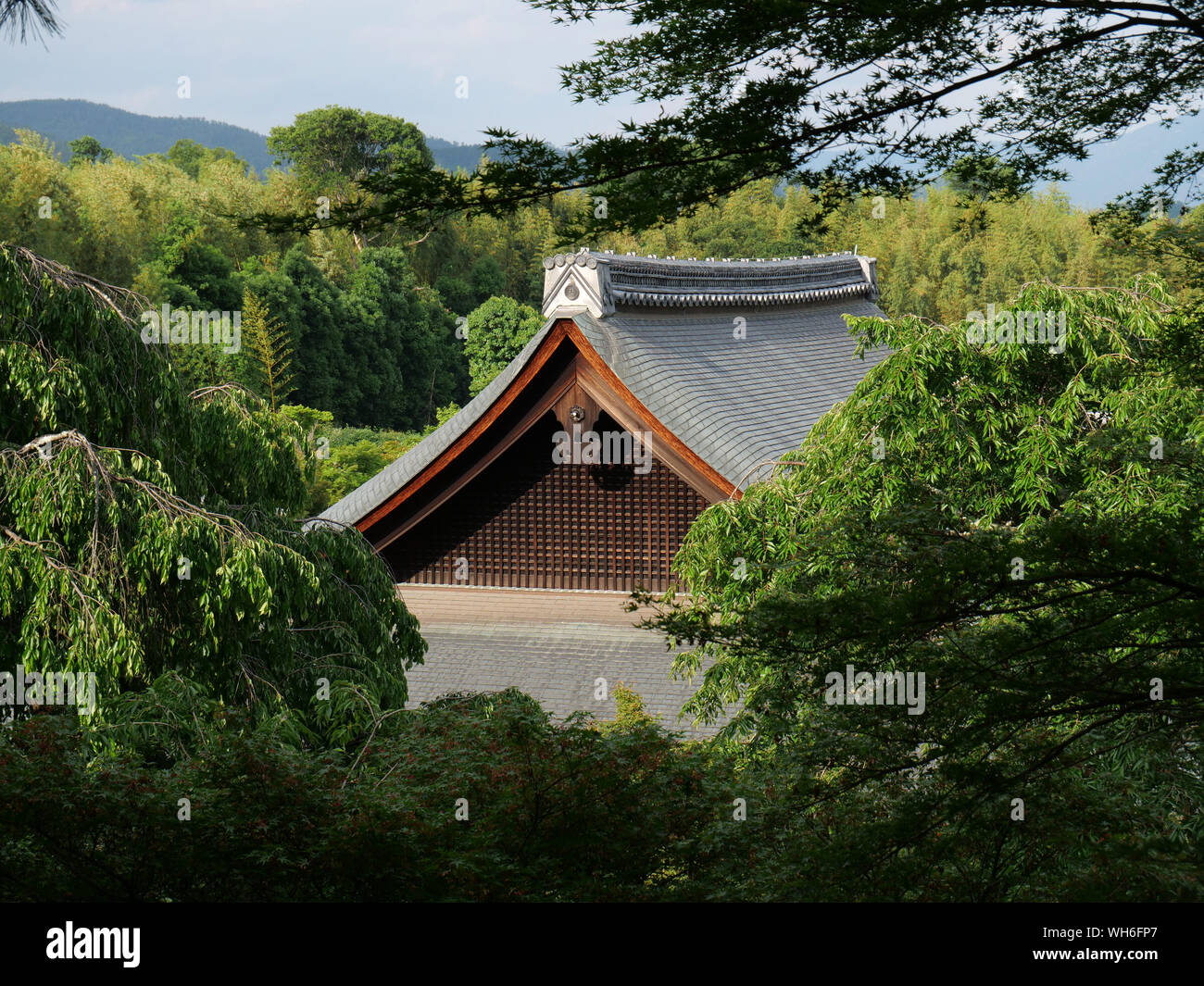JAPAN - photo by Sean Sprague Arashiyama, Kyoto. Tenryu-ji Zen temple ...