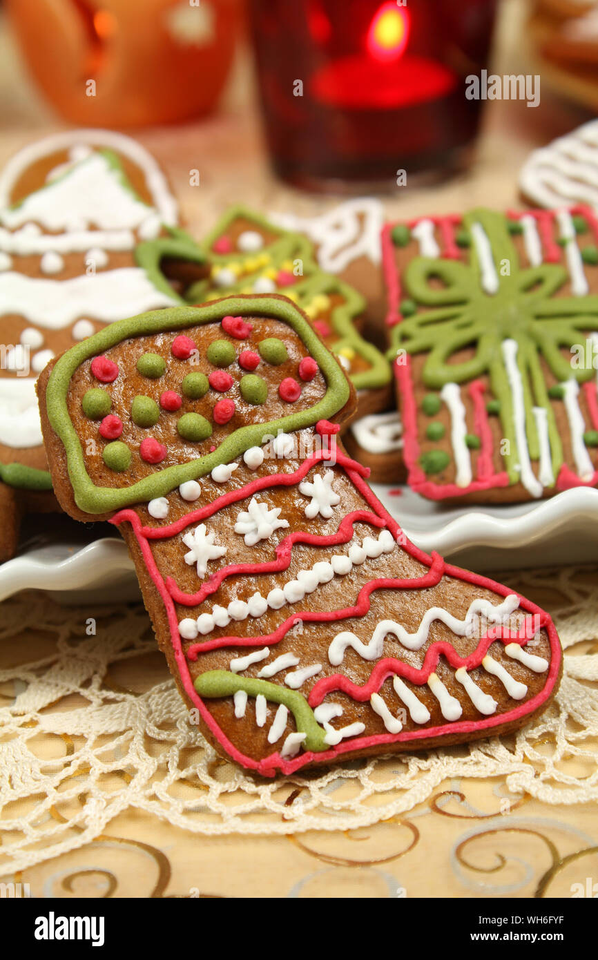 Decorated cookie hi-res stock photography and images - Alamy