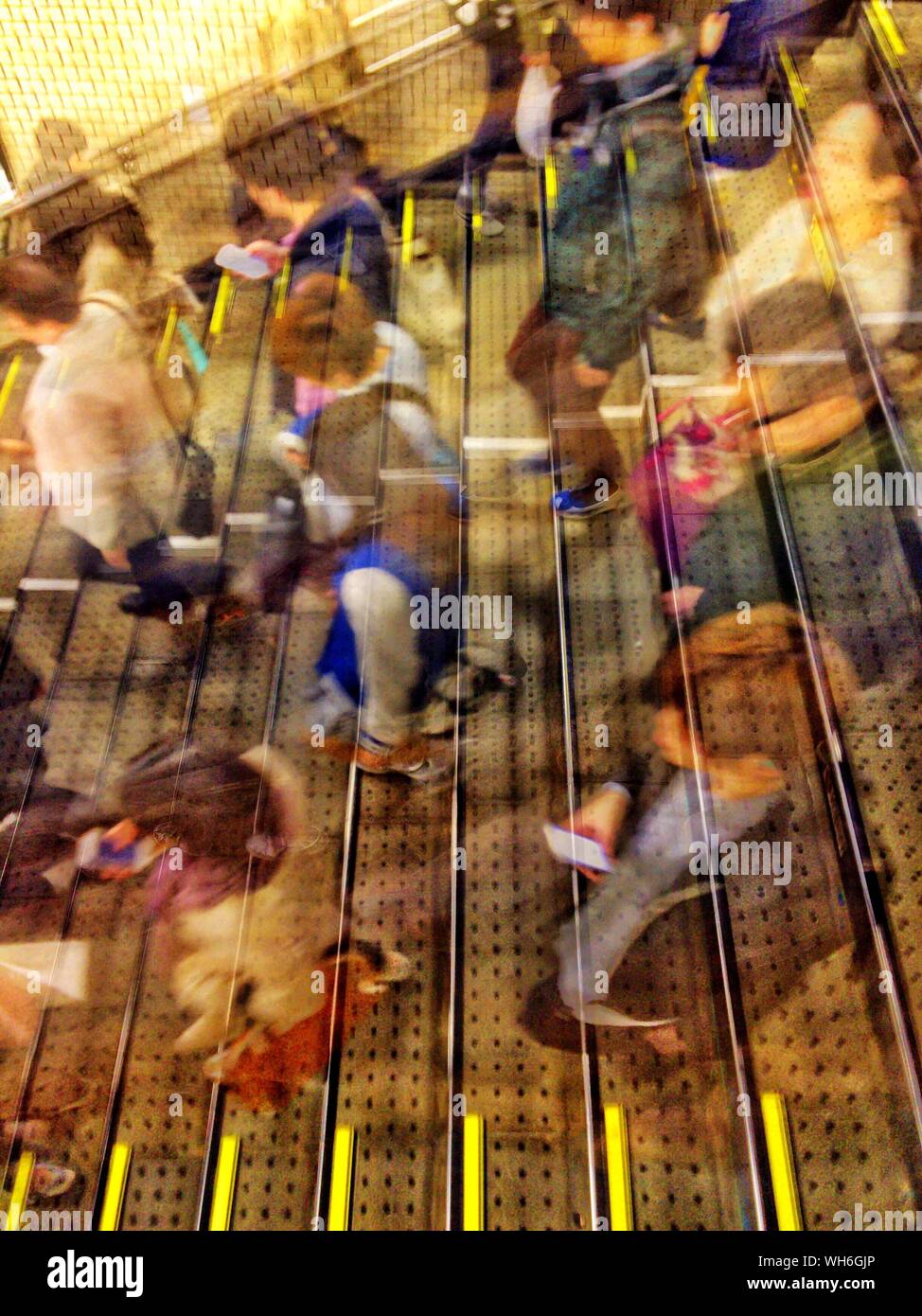 Activity rush hi-res stock photography and images - Alamy