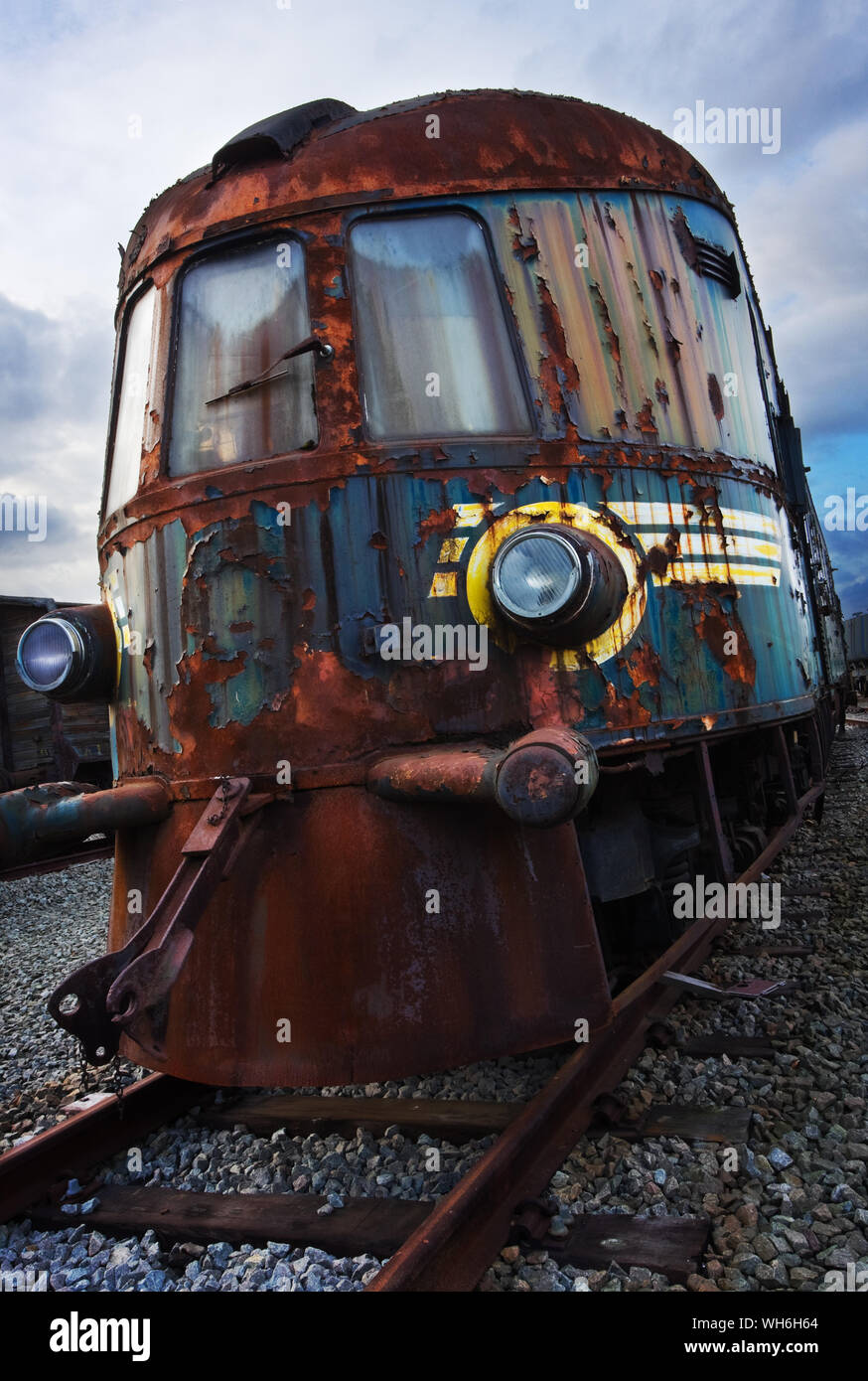 Rusty locomotive hi-res stock photography and images - Alamy