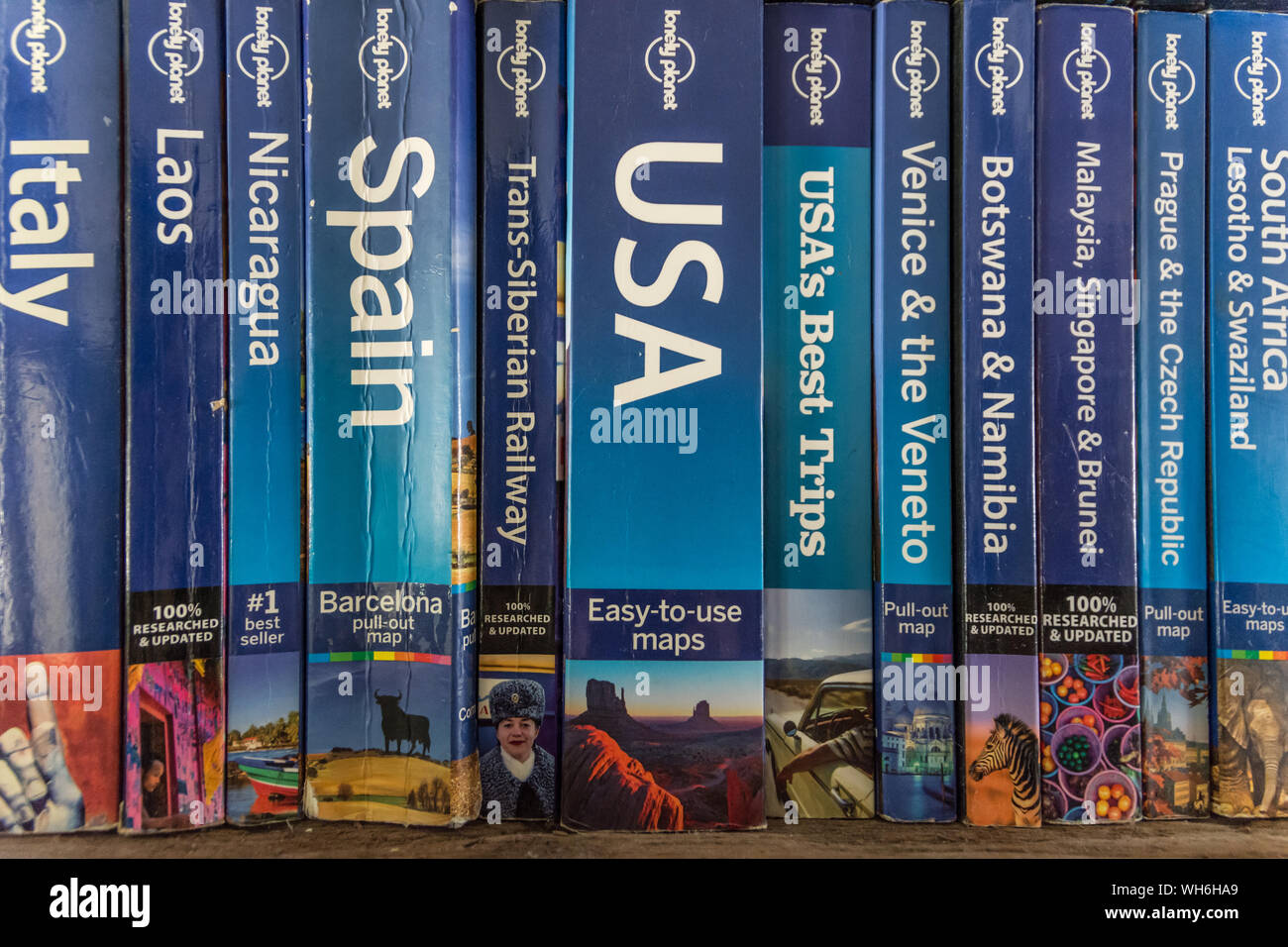 Antwerp, Belgium, September 2019, Illustrative Editorial: bunch of used ...